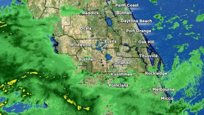 LIVE RADAR: System brings possible severe storms, strong wind gusts in ...