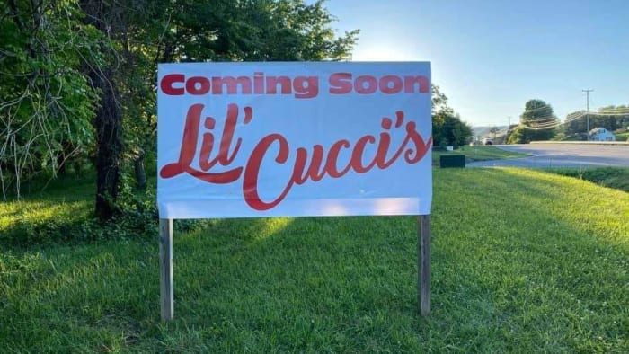 Lil’ Cucci’s Pizzeria to open in Botetourt County on May 24