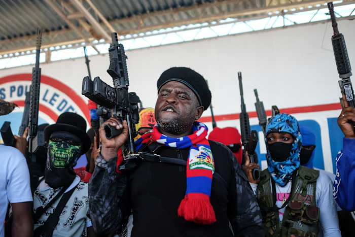 US grand jury indicts one of Haiti's most powerful gang leaders and one ...