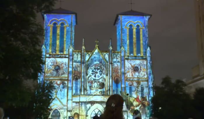 ‘San Antonio | The Saga’ light show resumes at San Fernando Cathedral ...