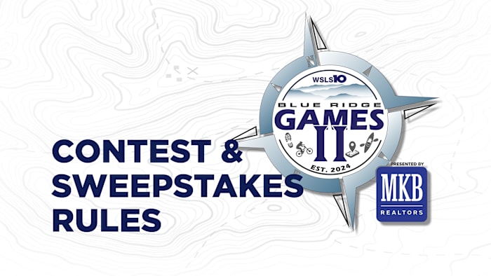 Blue Ridge Games Sweepstakes and Contest Official Rules