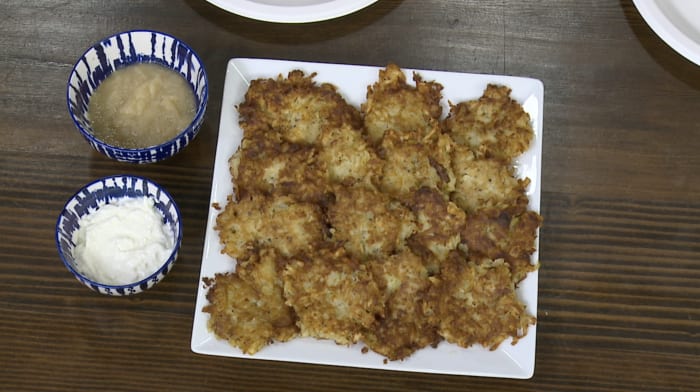 Recipe: Courtney’s Hanukkah Latkes