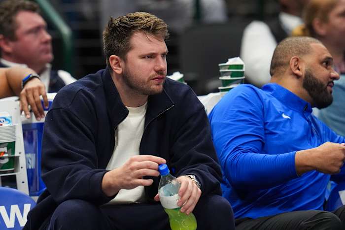 Doncic releases emotional farewell message to Dallas after trade sends ...