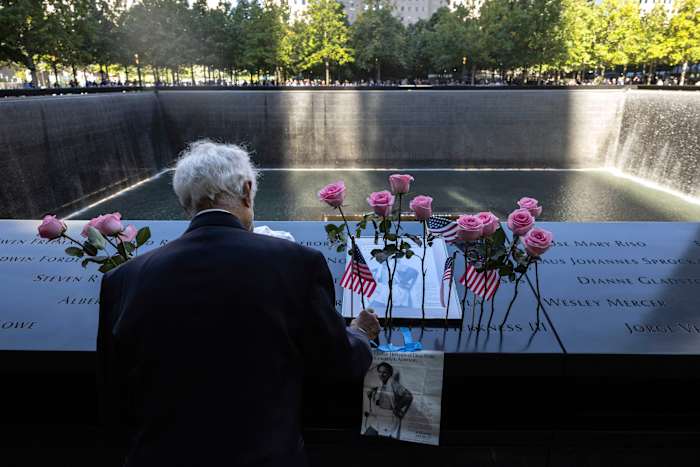 Trump seeking ways to take over 9/11 memorial in NYC