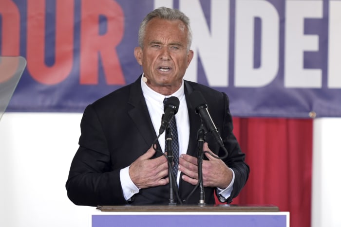 Who is Robert F. Kennedy Jr. and why is he running for president?