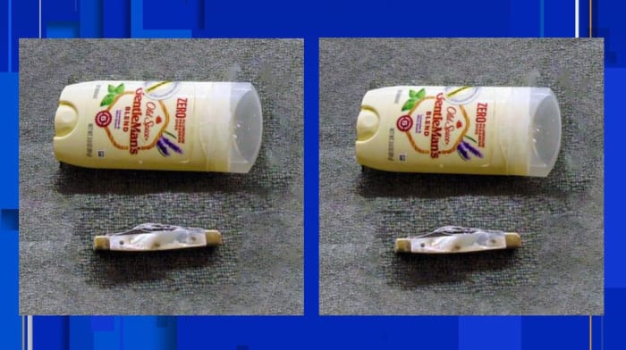 TSA officers seize knife at JAX after they say passenger shoved it in ...