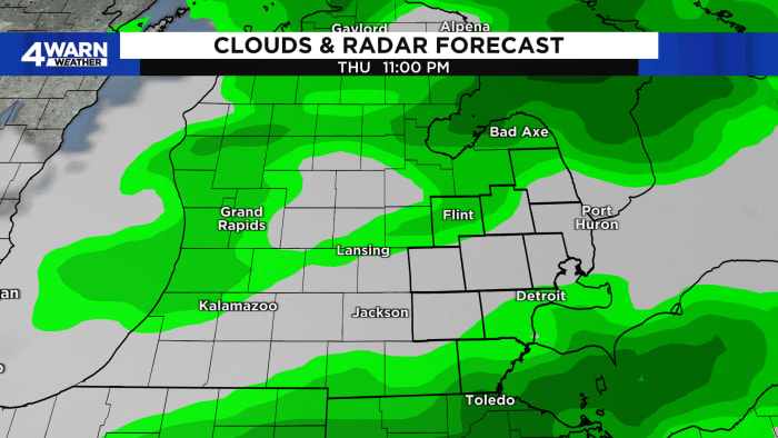 Rain chances increase after dry weather continues for Thanksgiving in ...