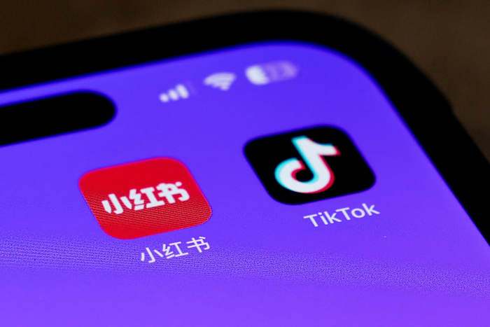 What is the ‘Little Red Book’ app people are using instead of TikTok ...