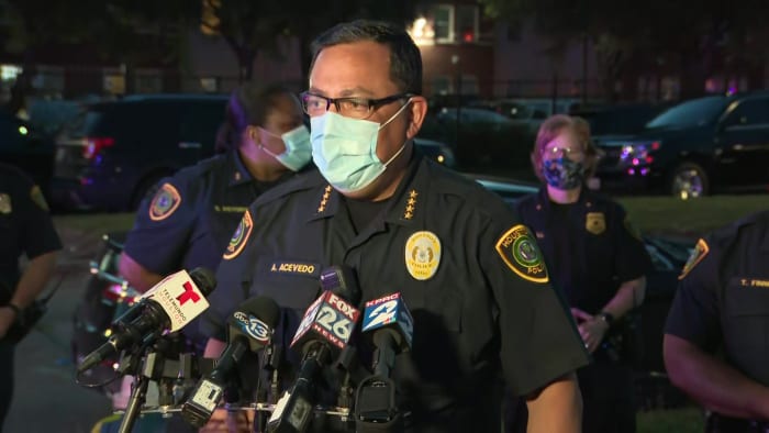 HPD offers to serve as funeral security escort for the family of George ...