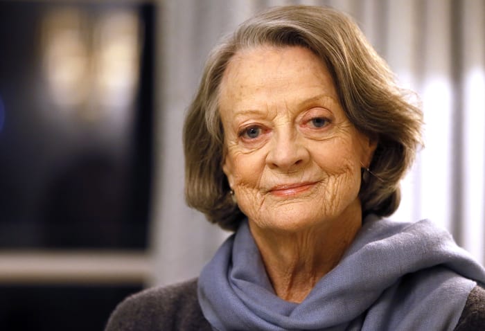 Maggie Smith, scene-stealing actor famed for Harry Potter and 'Downton ...
