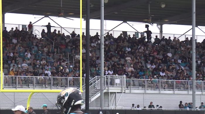 ‘You could feel the energy’: Nearly 2,000 Jags fans embrace rookie ...