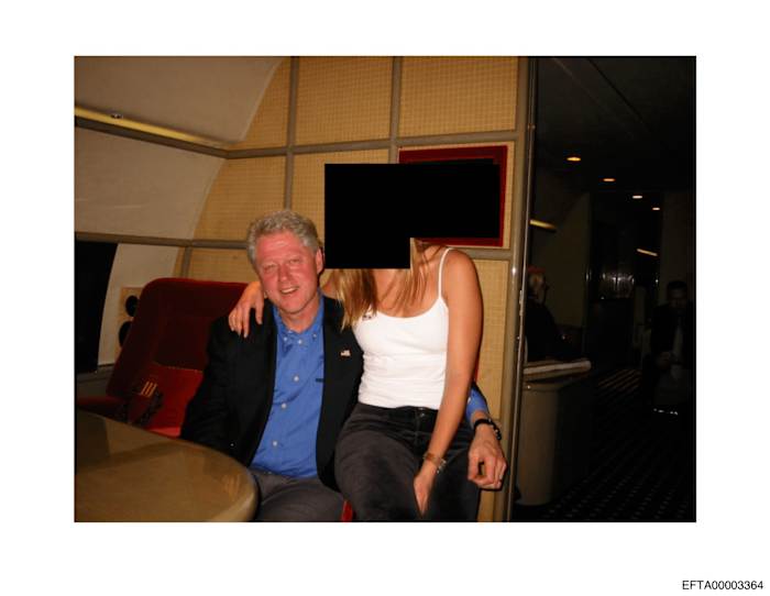 Photos of Bill Clinton included in newly released Epstein files