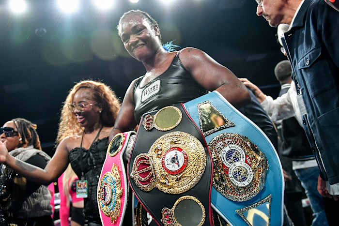 Claressa Shields faces no further penalty over marijuana test error