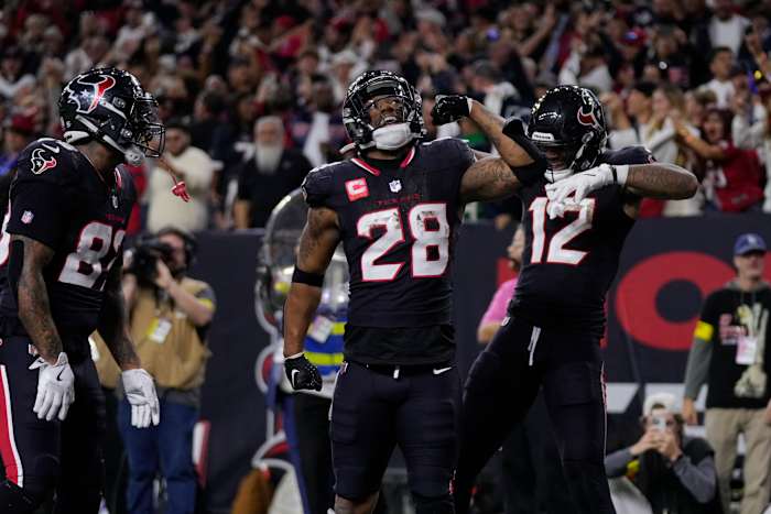 NFL overturns Texans’ Joe Mixon, Will Anderson Jr.’s $25K fines for ...