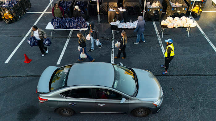 Uncertainty over federal food aid deepens as the shutdown fight reaches ...