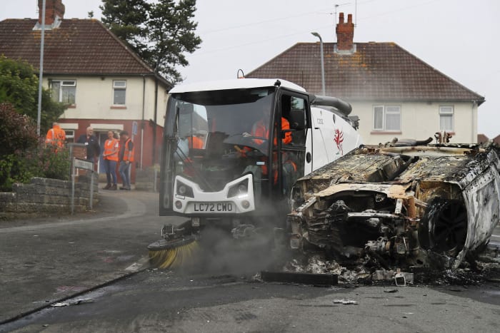 Police in Wales face investigation over e-bike deaths of 2 teens that ...