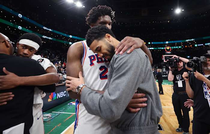 76ers eyeing much more as they move on to second round after Game 7 win ...