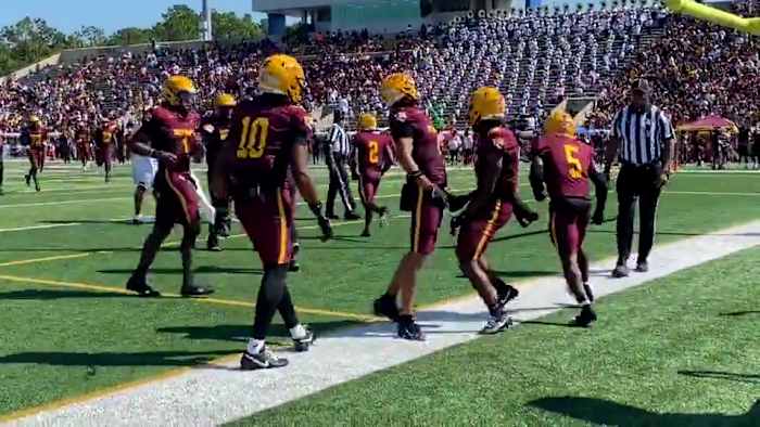 Bethune-Cookman gets first win of the season 35-9 over DII Edward Waters
