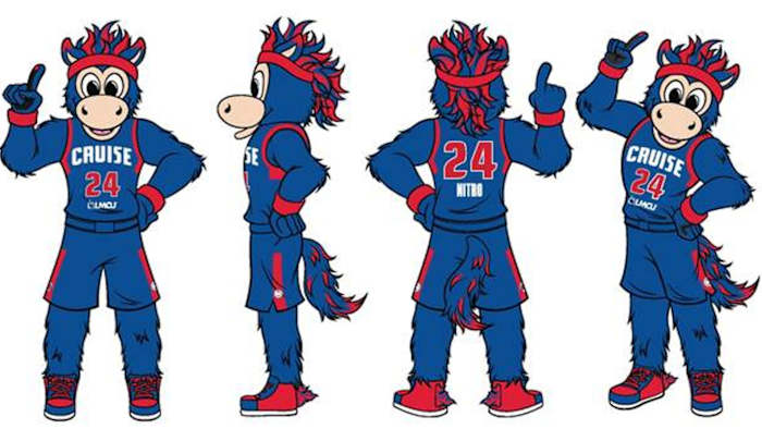 Motor City Cruise debuts new mascot 'Nitro'