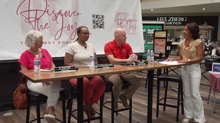 Live episode of Joy Purdy’s ‘Discover the Joy’ podcast on Saturday to ...
