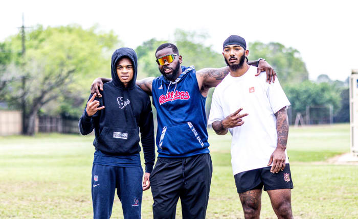 Texans’ Tank Dell back running, looks sharp: ‘Hasn’t lost a beat, looks ...