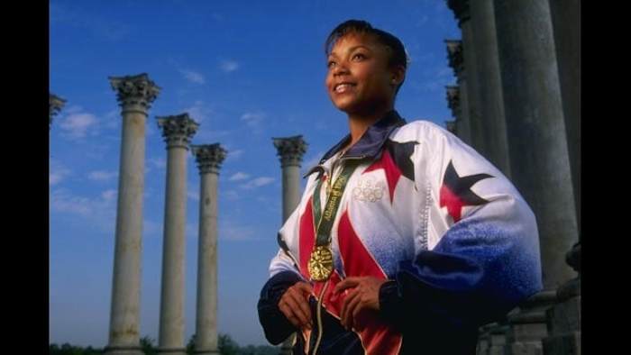 Olympic gold medalist Dominique Dawes brings gymnastics academy to ...