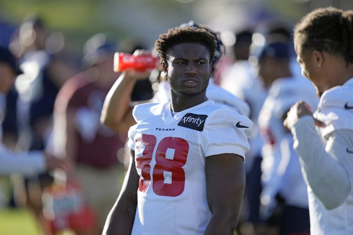 Source: Texans elevating cornerback Jacobi Francis