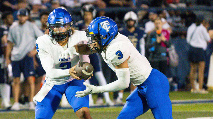 High school football ‘23 semifinal picks: Four area teams will play for ...