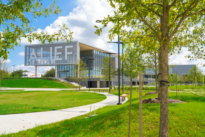 PHOTOS: New Alief Neighborhood Center reps skatepark, library and more