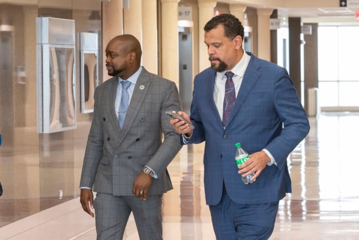 Harris County judge whose electoral win was deemed invalid will remain ...