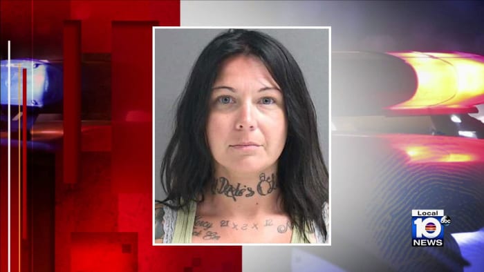 Police: Florida woman kills roommate, uses fire, soda to destroy evidence