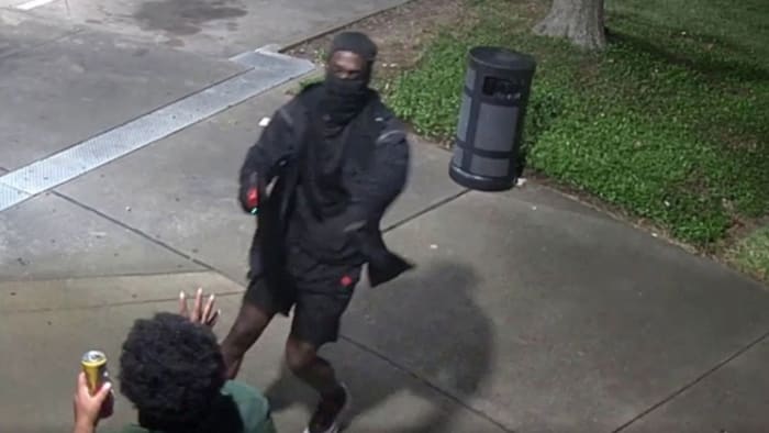 VIDEO: Woman’s scream scares off gunman during robbery attempt outside ...