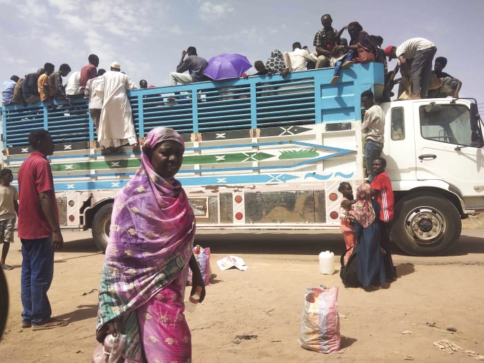 Sudan fighting is driving country to collapse and millions face a ...