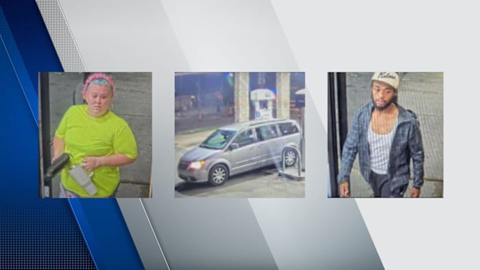 Detroit police want help identifying 2 individuals and their car