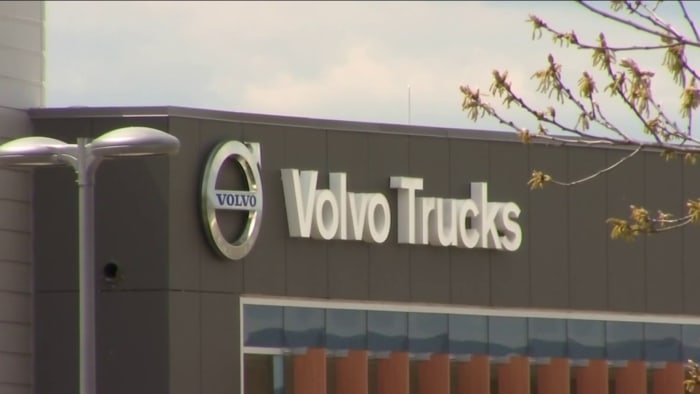 No injuries or impacts to production after fire at Volvo plant in Dublin