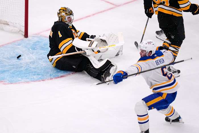 Sabres headed to second round of playoffs with bigger goals in mind