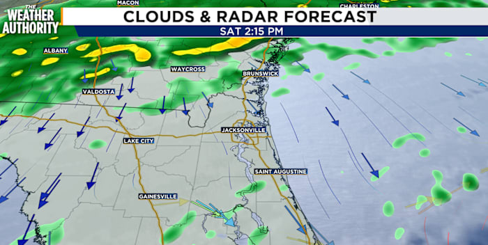 LIVE RADAR: Heavy rain at times, cooler temps expected to impact ...