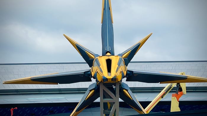 how to draw guardians of the galaxy ship