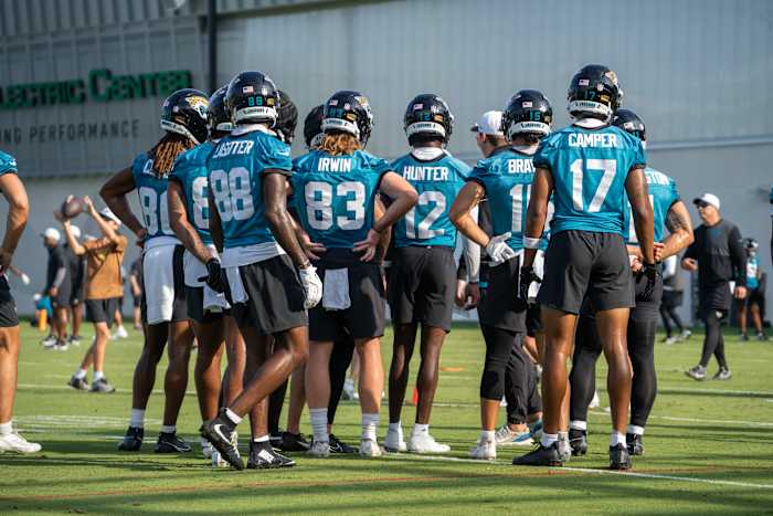 Photo gallery: Jaguars open training camp on Wednesday