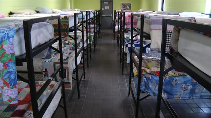 Shelters prepare overflow beds due to cold weather