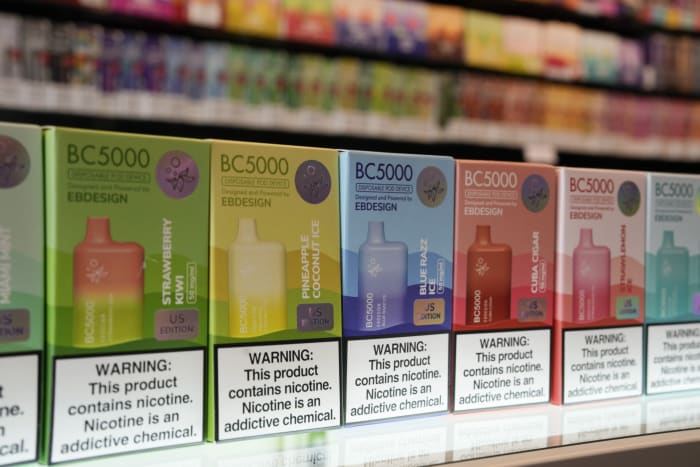 Florida cracks down on illegal vapes designed to target kids