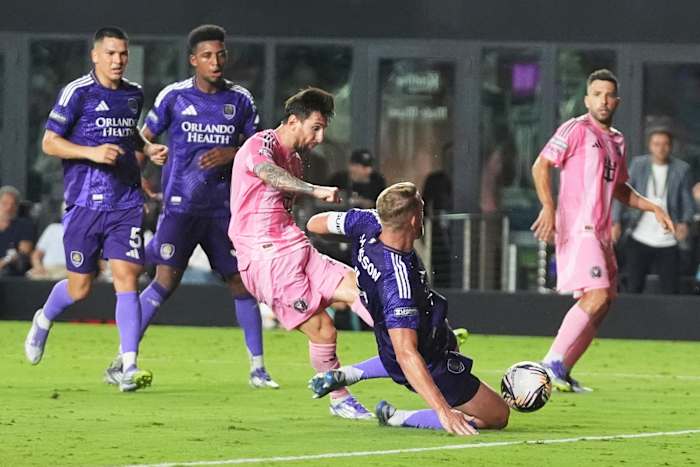 Lionel Messi scores twice as Inter Miami beats Orlando City 3-1 in ...