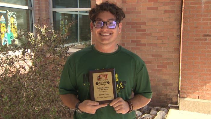 Scholar Athlete: Jason Peña, McCollum High School