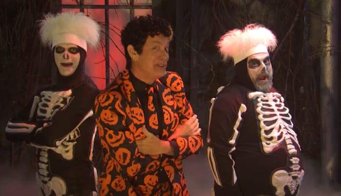 WATCH: Tom Hanks brings David S. Pumpkins back to ‘SNL’