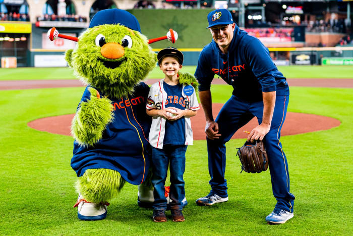 Make-A-Wish grants 7-year-old Houston Astros fan’s dream; boy signed as ...