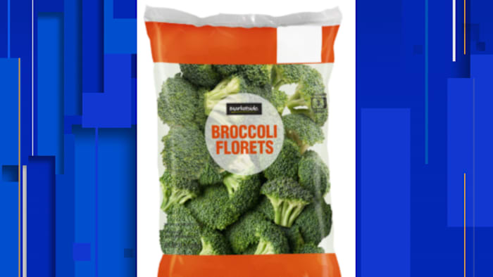 Braga Fresh advises its broccoli florets sold in Walmart locations ...