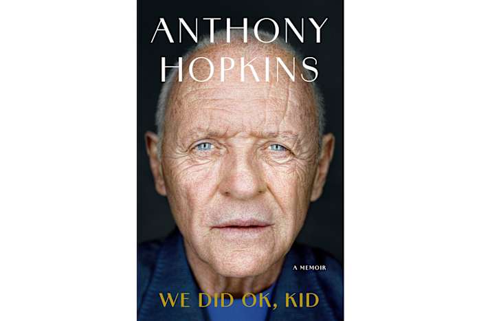 An actor in winter. Sir Anthony Hopkins will have a memoir out this fall