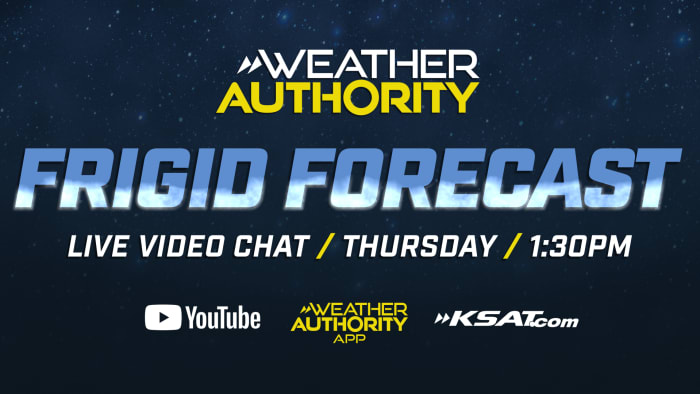 WATCH: KSAT meteorologists’ video chat as first freeze moved through ...