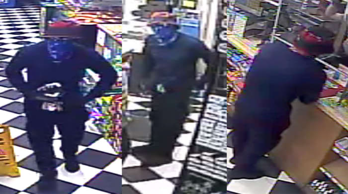 Bucket hat bandit robs Bedford County convenience store
