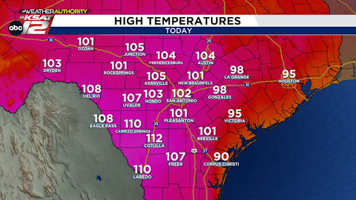 Records will fall in San Antonio today, but by how much?